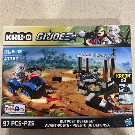 Kre O G I Joe Building Blocks Mercari