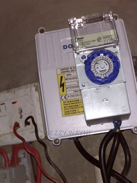 Borehole Timer Controller In Pokuase Plumbing And Water Supply Wezzy