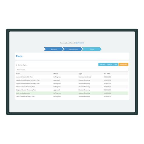 Business Continuity Management Bcm Servicenow