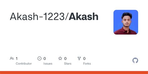 Github Akash 1223akash