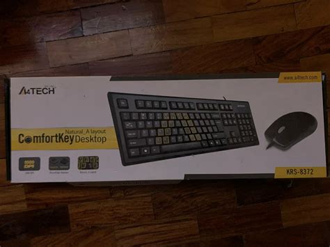A4 Tech Keyboard Comfort Key Desktop Computers And Tech Parts And Accessories Computer Keyboard