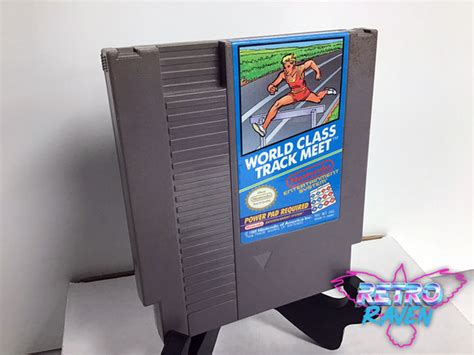 World Class Track Meet Nintendo Nes Retro Raven Games