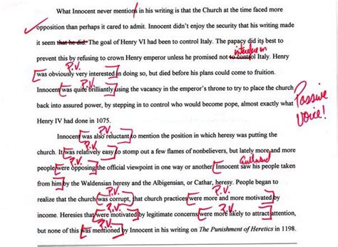 The Passive Voice How To Know It How To Use It Student Writing