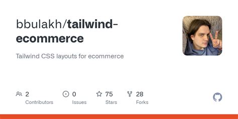 Github Bbulakh Tailwind Ecommerce Tailwind Css Layouts For Ecommerce