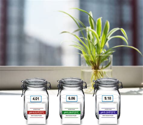 15 Pack Ph Meter Buffer Solution Powder Honeforest