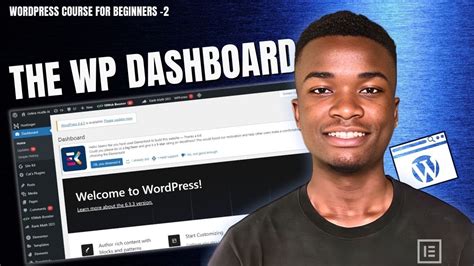 wordpress dashboard simplified for beginners your website command