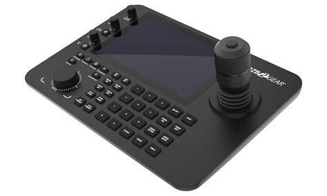 Professional Serial And Ip Joystick Controller With Touchscreen Professional Serial And Ip Joystick Controller With Touchscreen