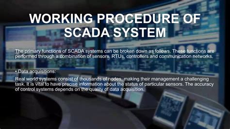 Scada Supervisory Control And Data Acquisation Ppt Pptx