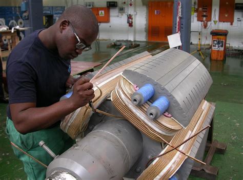 Durable Salient Pole Coils For Higher Machine Output