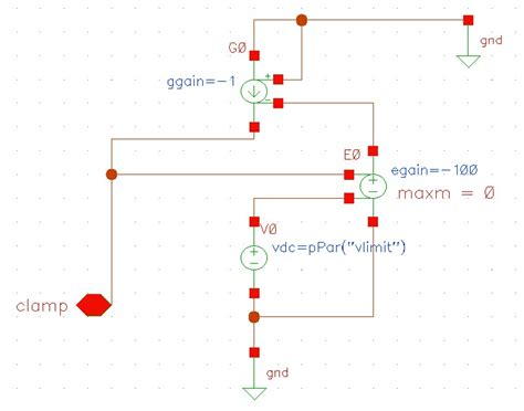 Tip Of The Week Simple One Pin Ideal Voltage Clamp Custom IC Design Cadence Technology