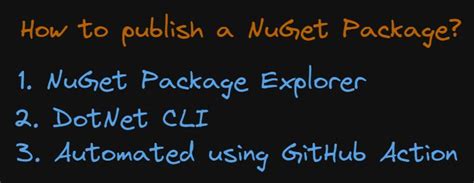 I Want To Talk About 𝗽𝘂𝗯𝗹𝗶𝘀𝗵𝗶𝗻𝗴 𝗮 𝗡𝘂𝗚𝗲𝘁 𝗣𝗮𝗰𝗸𝗮𝗴𝗲 In The Upcoming Posts