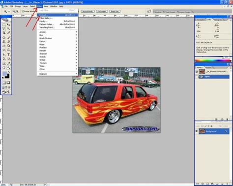 The Extract Filter JASA DESAIN