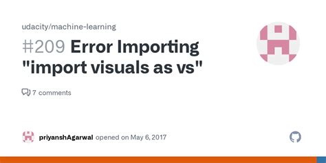 Error Importing Import Visuals As Vs · Issue 209 · Udacitymachine
