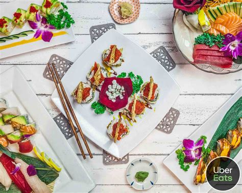 Order Hikari Sushi And Izakaya Menu And Prices Houston Delivery Uber Eats