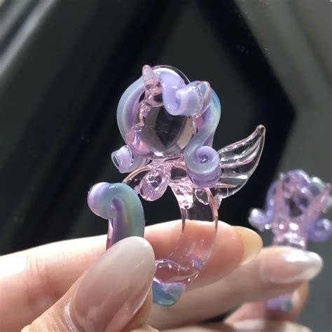 Mlp Princess Amore Glass Ring