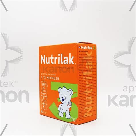 Südlü qarışıq "Nutrilak-3" 12+ ayından 300 q Aptekonline.az - onlayn aptek