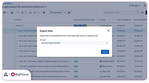 How To Import Export Jira Project Data BigPicture