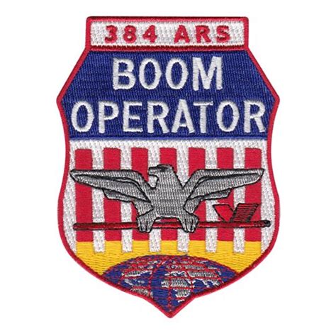 384 Ars Boom Operator Patch 384th Air Refueling Squadron