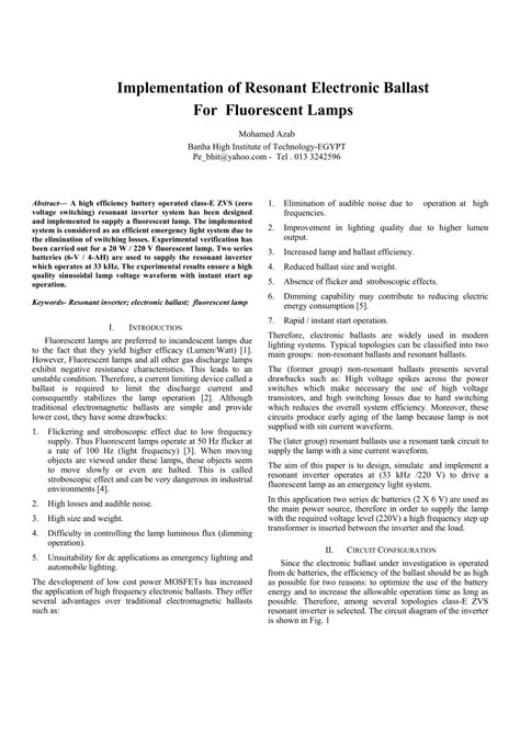 Pdf Implementation Of Unity Power Factor Pwm Rectifier Using A Half