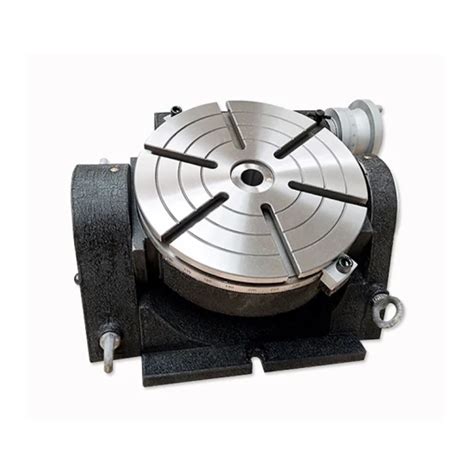 Manual Tilting Rotary Table Tsk320 Which Can Tilting 0 90 Degree For CNC Milling Drilling