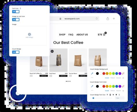 Divi Menu Cart Wooexpand