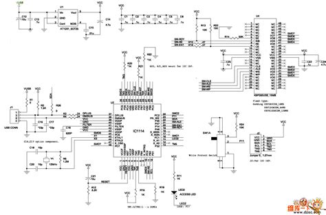 U Disk Circuit Diagram Amplifier Circuit Circuit Diagram SeekIC Com