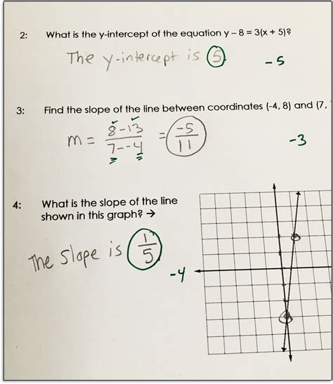 Test Correction Form Math At Miles Gomez Blog