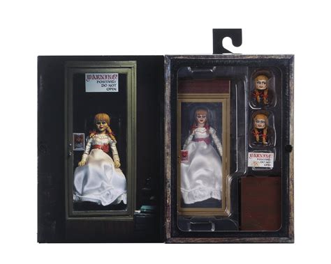 Neca Ultimate Annabelle The Conjuring Universe 7 Scale Action F Collectors Row Inc