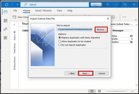 Methods To Transfer Outlook Data Files To New Computer