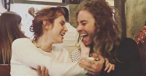 Bella Thorne And Rapper Boyfriend Mod Sun Appear To Mime Oral Sex On Stage As He Gets Down On