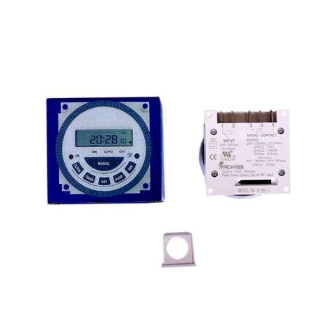 Tm619 Digital Timer Programmable Time Switch With Lcd 30a 5 Pin Available At