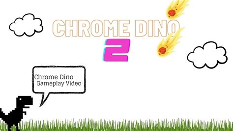 Chrome Dino Gameplay When Nointernet YouTube