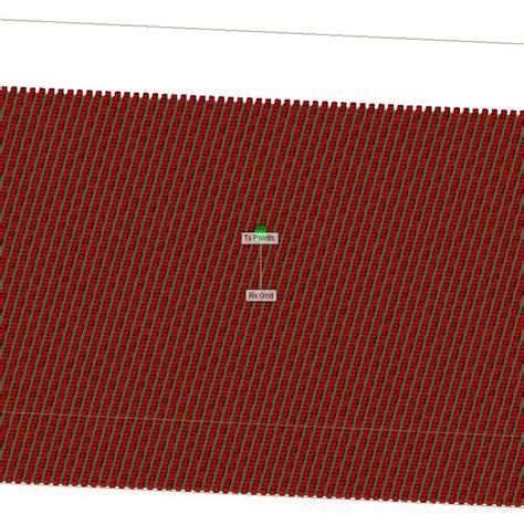 Remcom Wireless Insite Project View Scenario 1 Transmitter Green Download Scientific