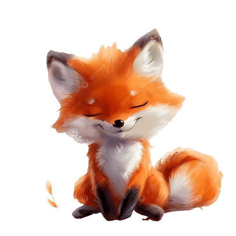 Cartoon Fox Tail