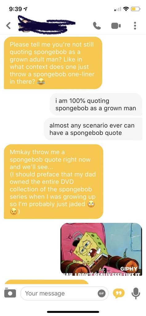 Spongebob Secret Quote