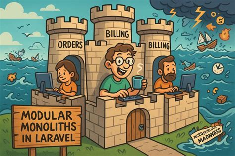 Laravel Php Softwarearchitecture Modularmonolith Cleanarchitecture