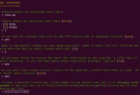 how to install shlink url shortener on ubuntu 20 04 server