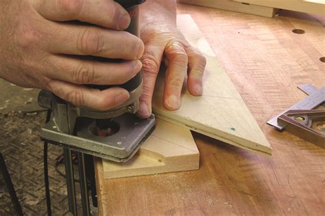 Mitered Half Lap Joinery Popular Woodworking