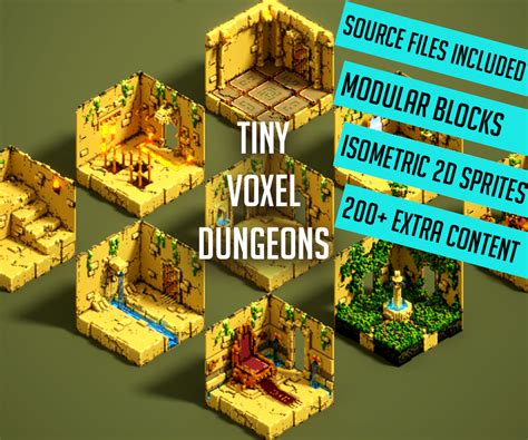 free voxel dungeon princess chamber voxel dungeon crawler