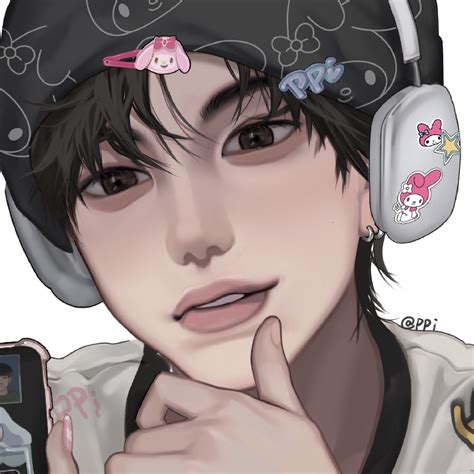 情侣头像 （玉桂狗 库洛米 美乐蒂 帕恰狗 H 高清图片，堆糖，美图壁纸兴趣社区