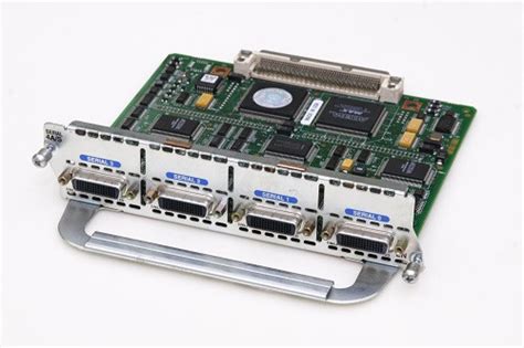 Cisco NM A S Serial Network Module Live