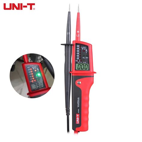 UNI T AC DC Voltage Detector Pen Meter Continuity Tester V Voltmeter RCD Phase Rotation