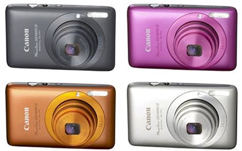 Review Canon Powershot Sd1400 Is Digital Elph