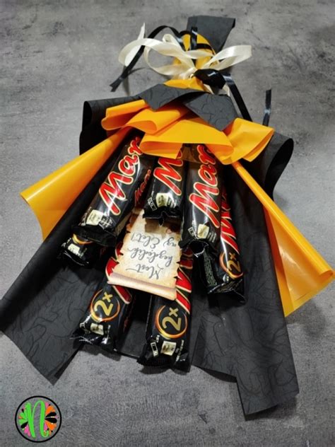 Mars Csoki Csokor 7 Db Os Neszta Dekor Kuckó