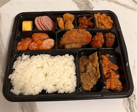 블라인드 블라블라 푸짐한 편의점 도시락