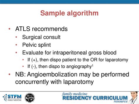 PPT Trauma Unstable Pelvic Fracture PowerPoint Presentation Free Download ID 2224408