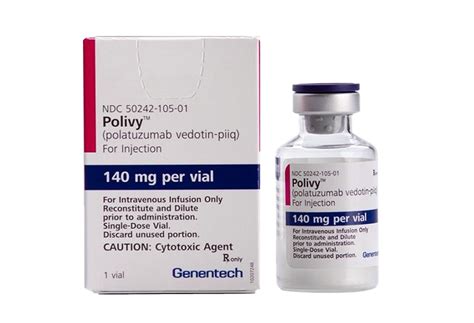 泊洛妥珠单抗polivy（polatuzumab）首款靶向cd79b的adc药物 知乎