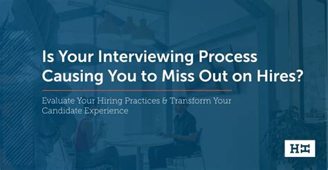 Every Organization Wants Great Candidates When Interviewing But Could