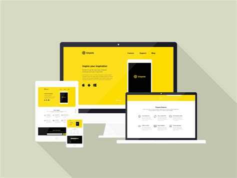 Convert Psd To Responsive Htmlcss Website And Landing Page By Samurai