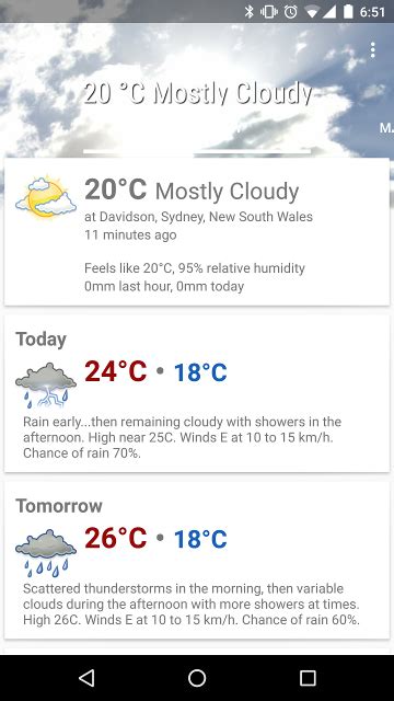 Github Codekaweather Android Weather Widget